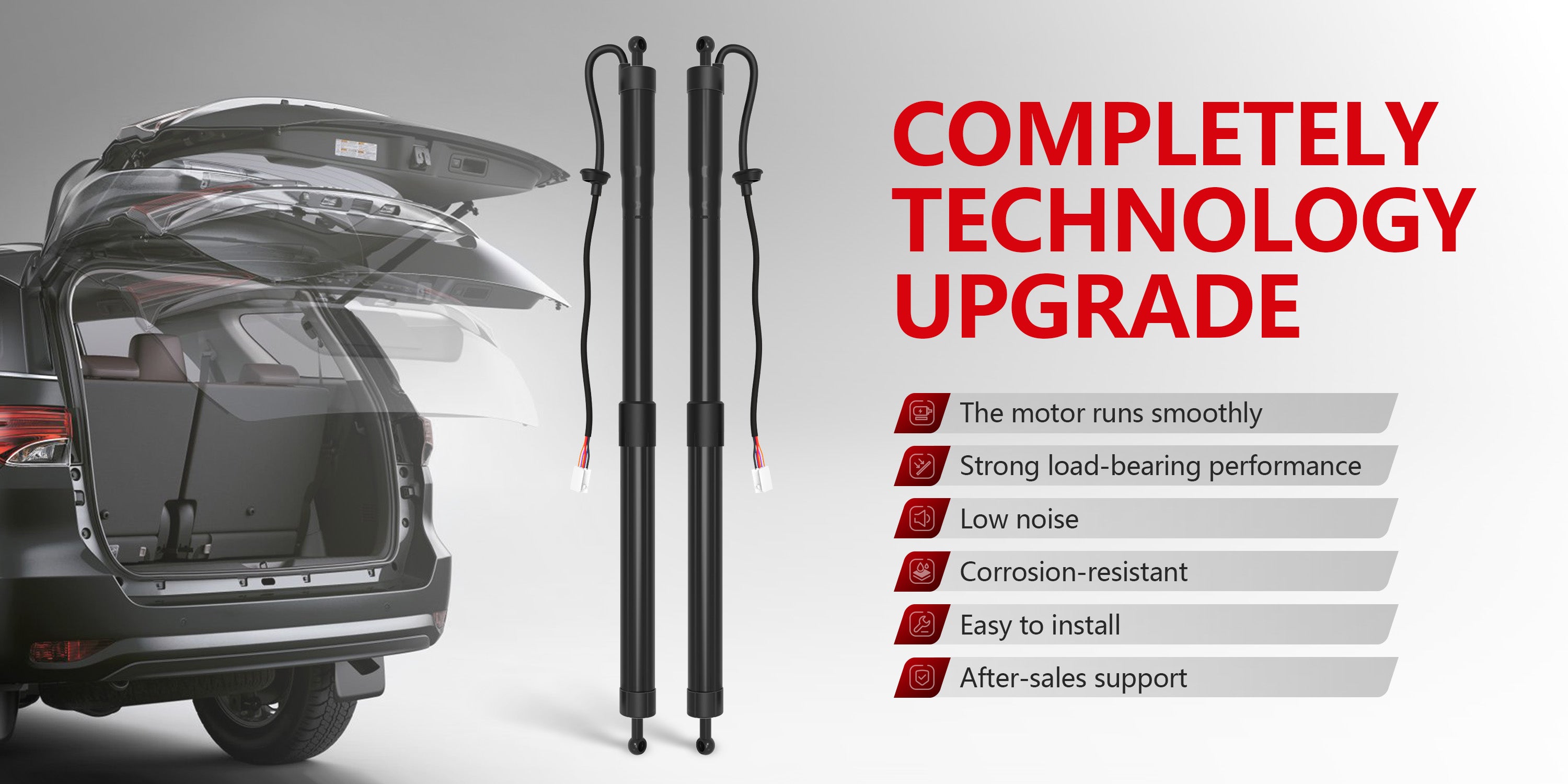 Power Liftgate Struts – Marsflex